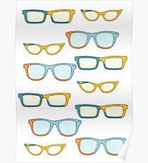Eyeglasses Posters | Redbubble