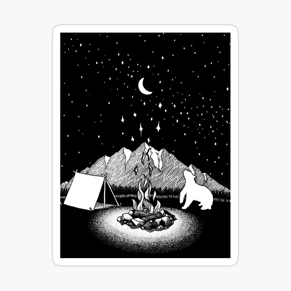Camping Draw Something