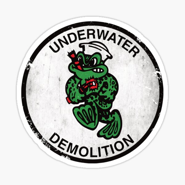 Navy Seals Patch Stickers | Redbubble