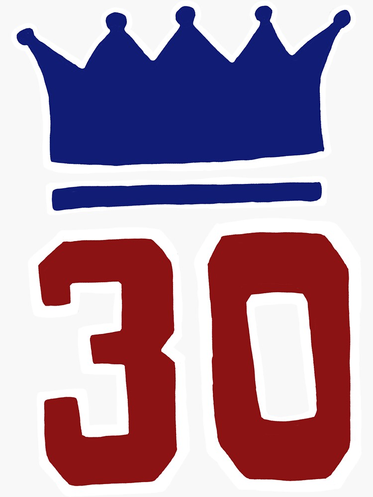 "30 crown blue" Sticker by charliecross | Redbubble