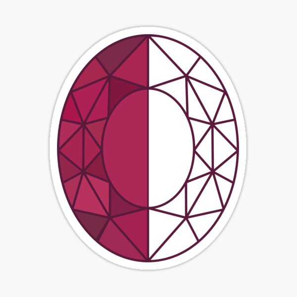 "Pack Fresh Mox Ruby" Sticker for Sale by sumneuron | Redbubble