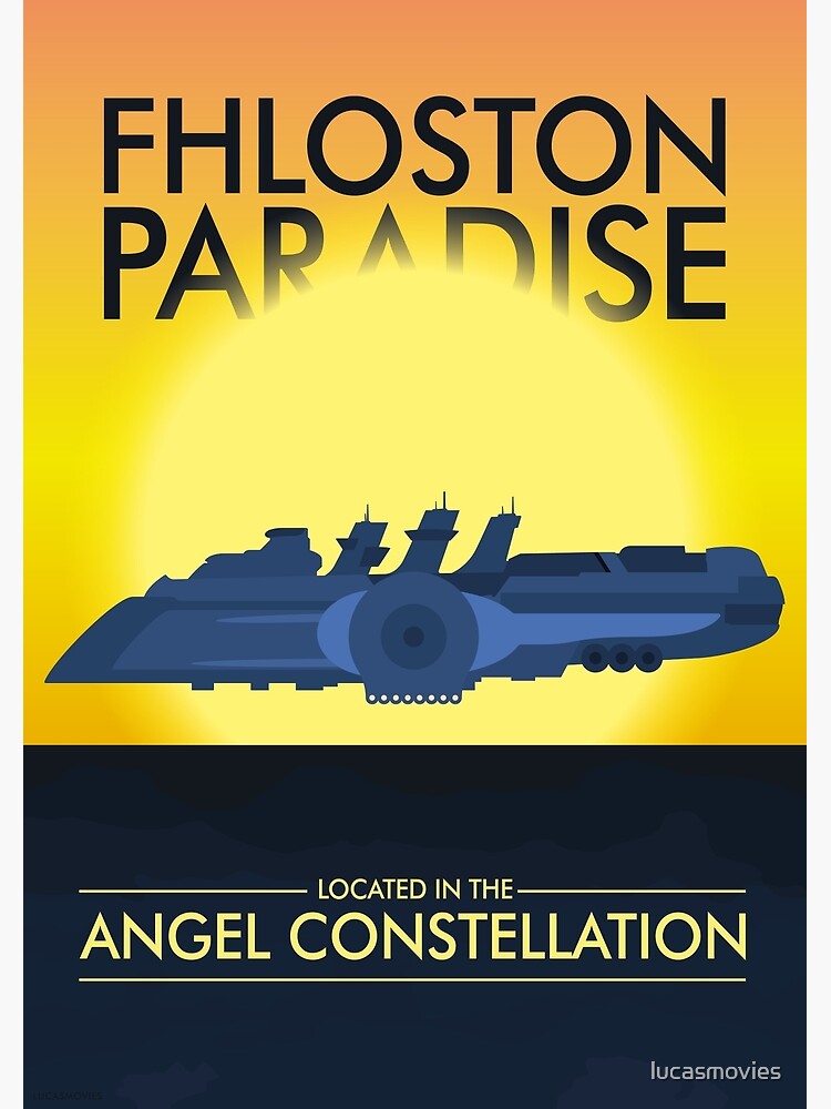 "The Fifth Element | Fhloston Paradise Advertisement posters" Poster for Sale by lucasmovies ...