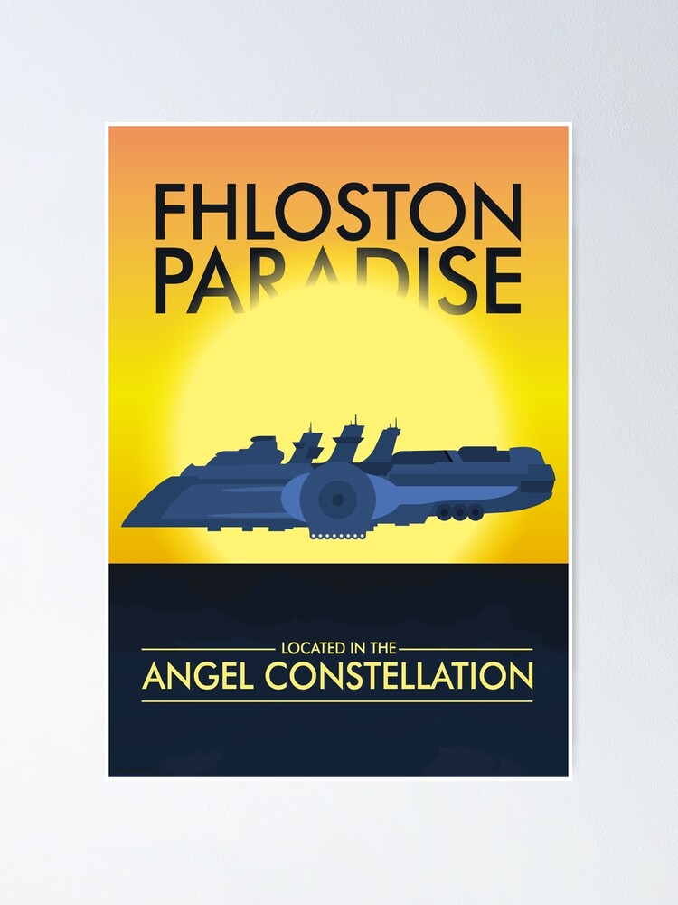 "The Fifth Element | Fhloston Paradise Advertisement posters" Poster for Sale by lucasmovies ...