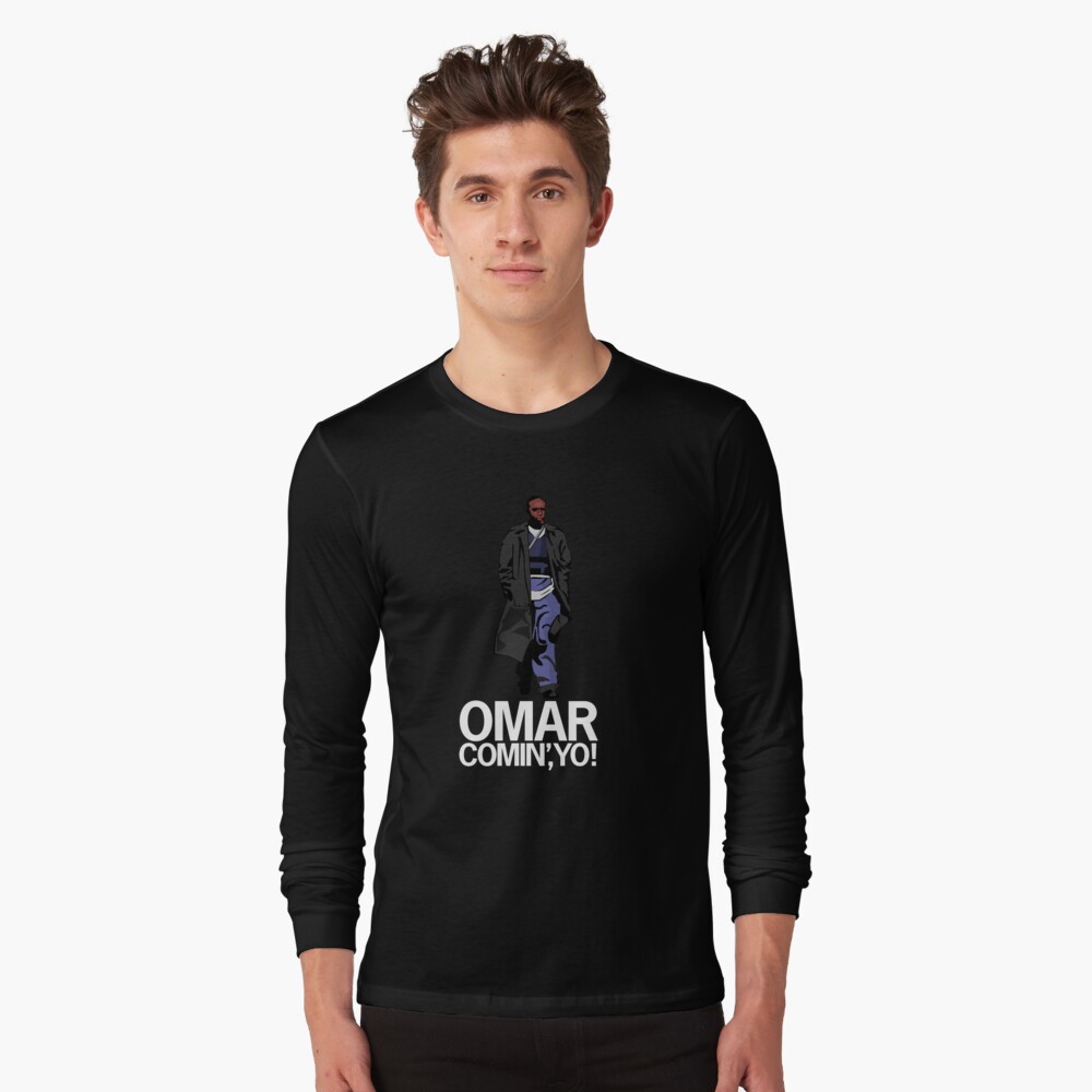 "Omar Comin', Yo!" Poster for Sale by cwayers | Redbubble