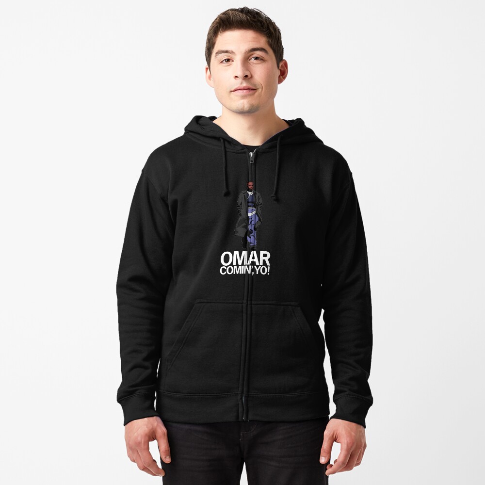 "Omar Comin', Yo!" Poster for Sale by cwayers | Redbubble