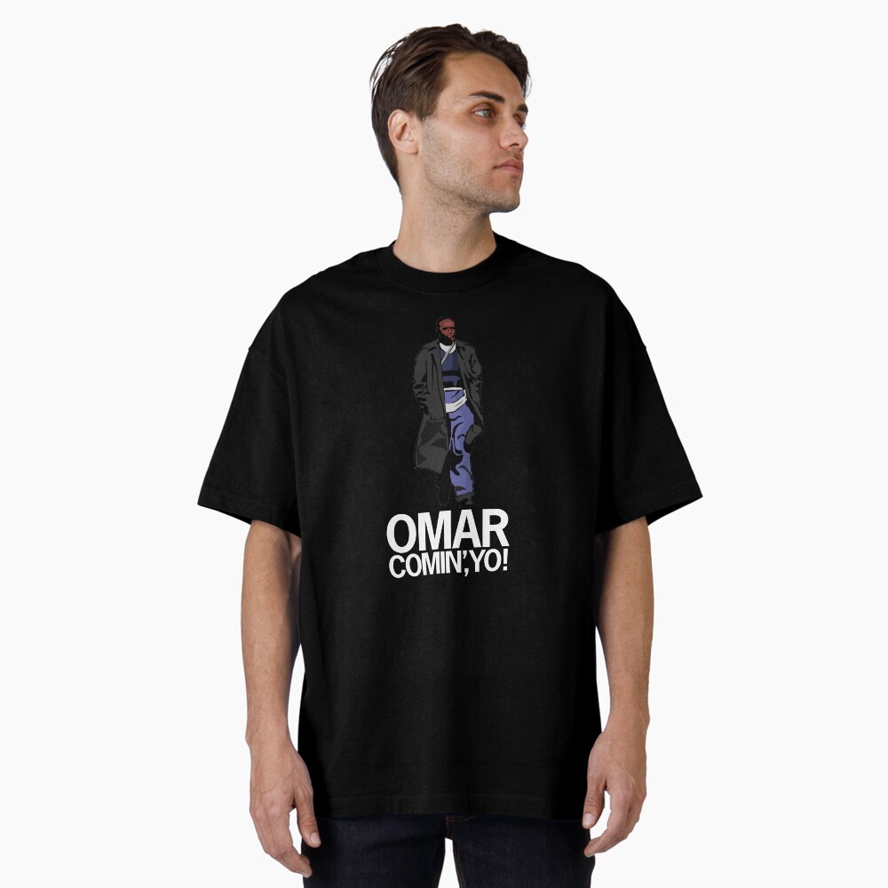 "Omar Comin', Yo!" Poster for Sale by cwayers | Redbubble