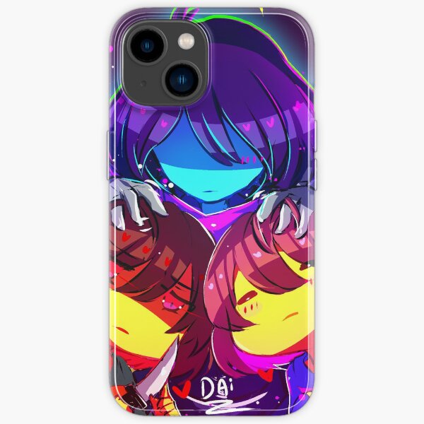 "[UNDERTALE | DELTARUNE] Kris, Frisk and Chara" iPhone Case for Sale by ...