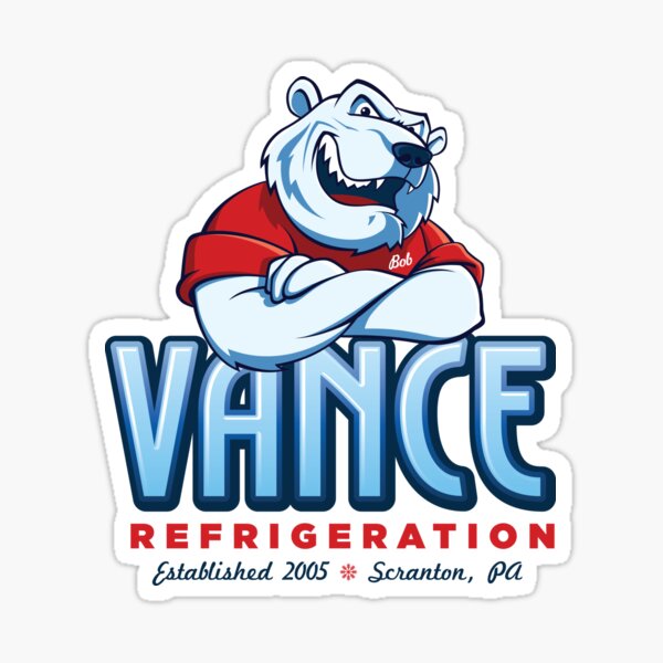 Vance Refrigeration Stickers | Redbubble