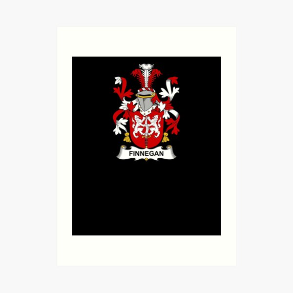 Finnegan Art Prints | Redbubble