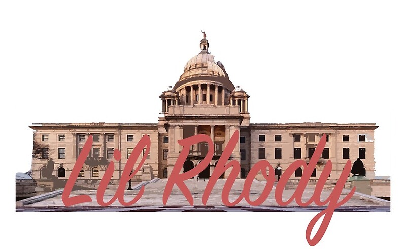 "Lil Rhody" by Adam D | Redbubble