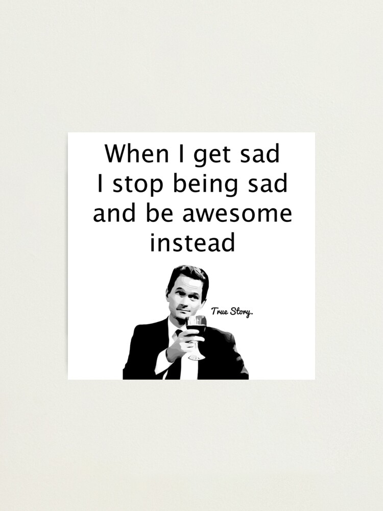 "When Barney Gets Sad" Photographic Print for Sale by angie2810 | Redbubble