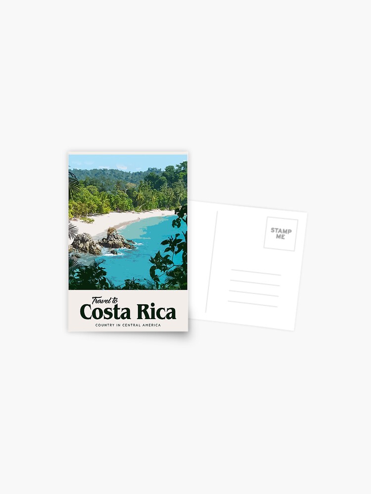 "Costa Rica " Postcard for Sale by CallumGardiner | Redbubble