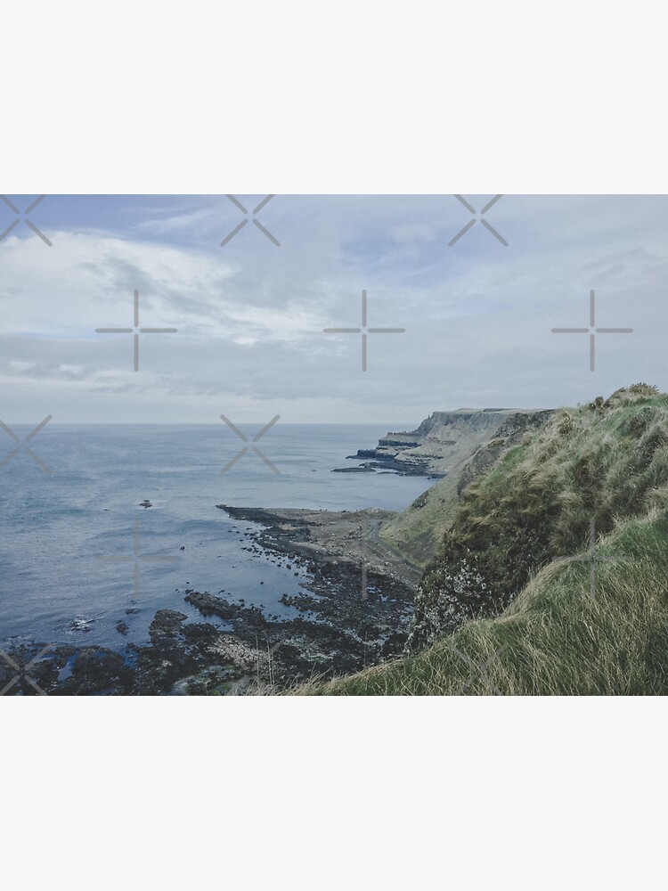 "Causeway Cliffs | Northern Ireland" Sticker by innocence19 | Redbubble