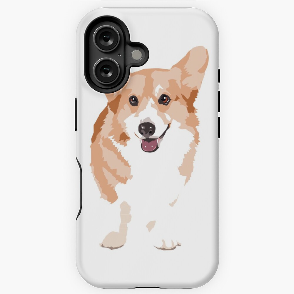 "Cute Corgi Dog" Sticker for Sale by bluhak | Redbubble