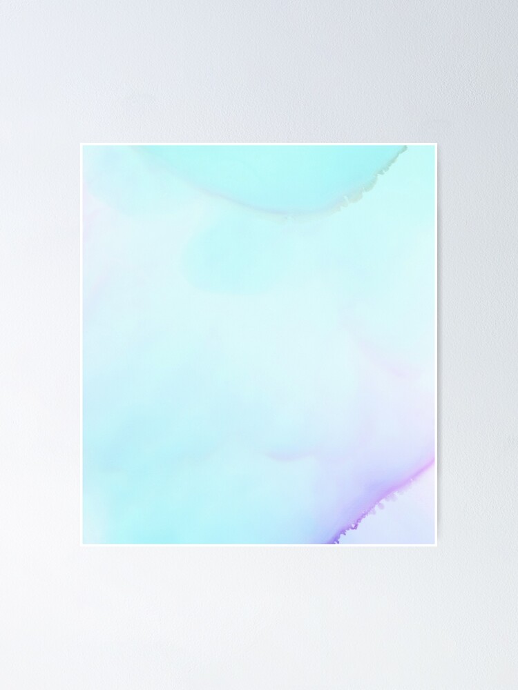 "StarFrost Fluid Ink" Poster by Bunnyfuncake | Redbubble