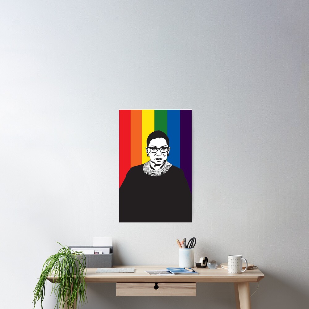 "RBG Rainbow" Mask for Sale by candhdesigns | Redbubble