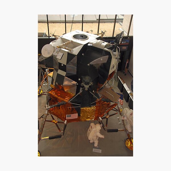 "LEM... Apollo 4" Photographic Print for Sale by woodeye518 | Redbubble