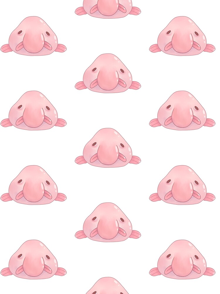 "Mr. Blob fish sad" T-shirt for Sale by Mannyfog | Redbubble | fish ...