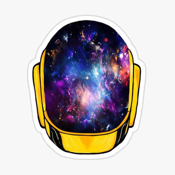 Daft Punk Stickers | Redbubble