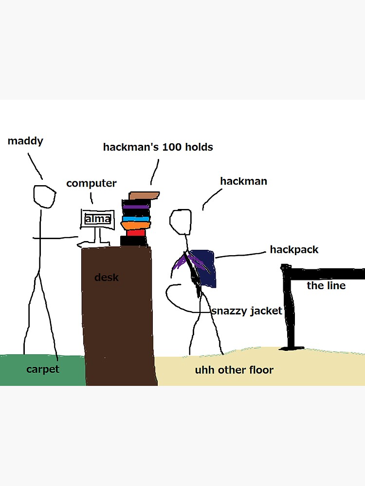 "Hackpack" Sticker by madbro | Redbubble