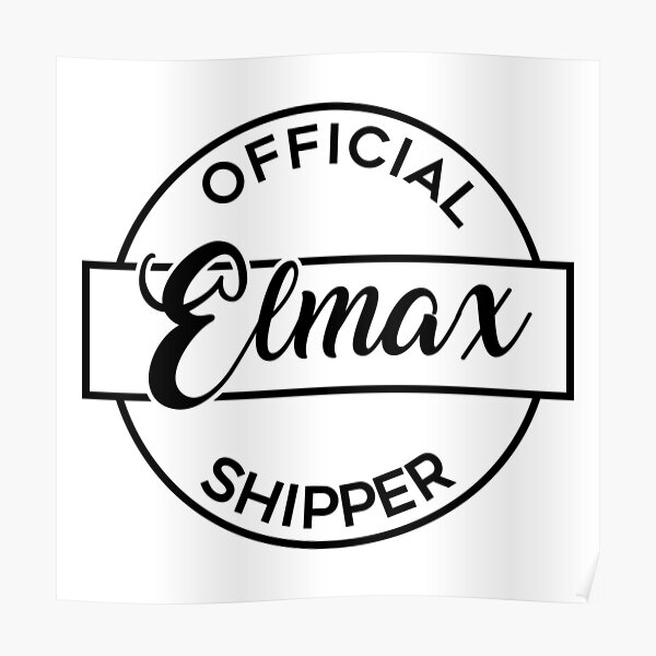 "Offizieller Elmax-Versender" Poster von brenda-lee | Redbubble