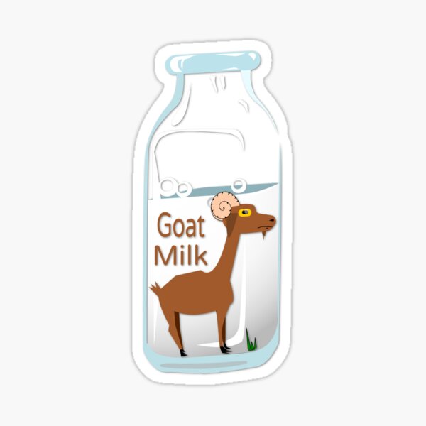 Goat Milk Stickers | Redbubble