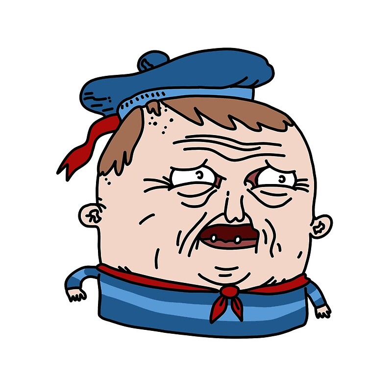 "Flapjack 38 Years Old Creepy" by Gaarlic | Redbubble