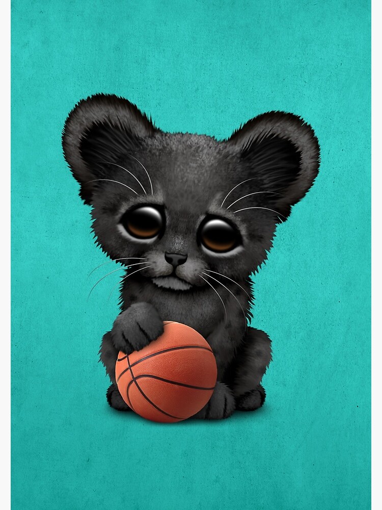 Black Panther Cubs Playing