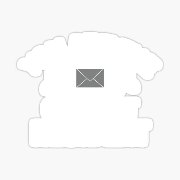 "You Are The Current Resident" Sticker for Sale by sols | Redbubble