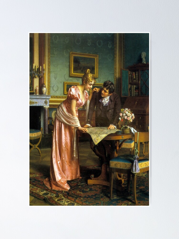 "Regency" Poster for Sale by Creativa1410 | Redbubble