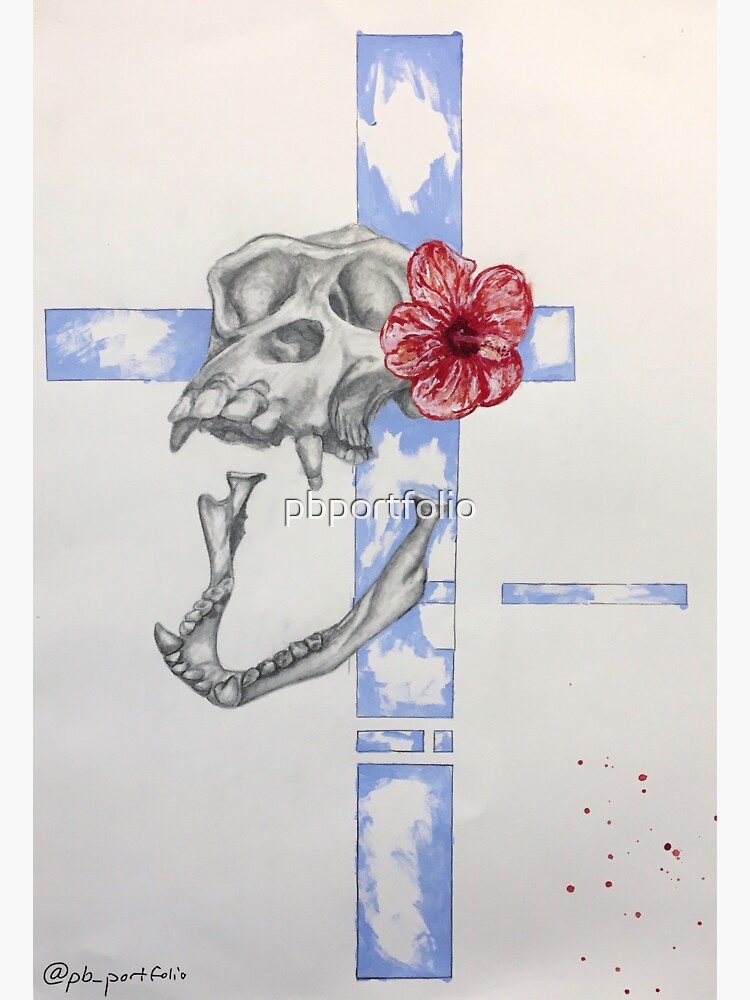 "Open Wide" Sticker by pbportfolio | Redbubble