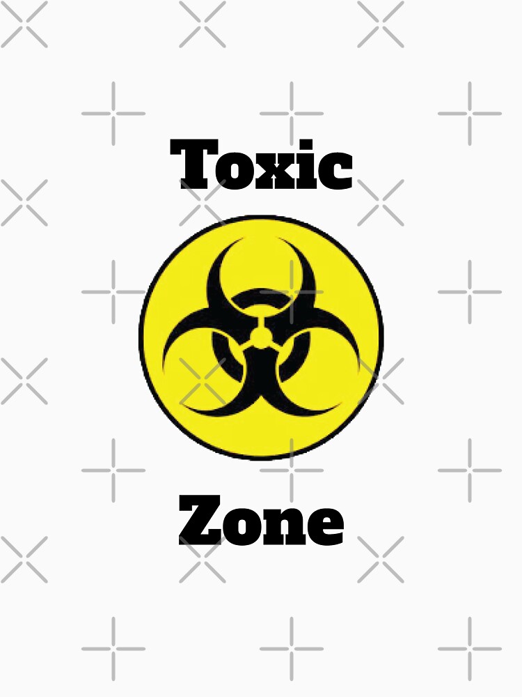 "Toxic Zone Shirt- Toxic Zone tshirt- Toxic Zone sticker - Toxic Zone t ...