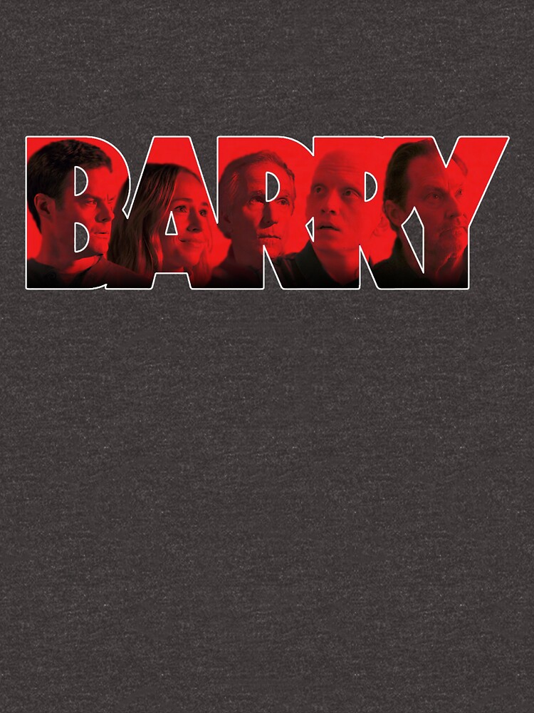 "Barry Character Logo" T-shirt for Sale by sydhagen394 | Redbubble ...