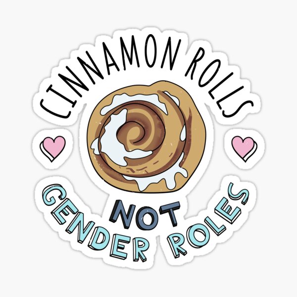 Cinnamon Roll Stickers Redbubble