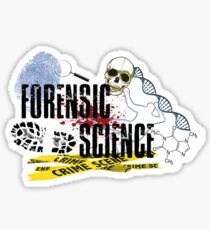 Forensic Science Stickers | Redbubble