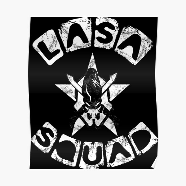 "Halo LASO Squad" Poster by PM-Artistic | Redbubble