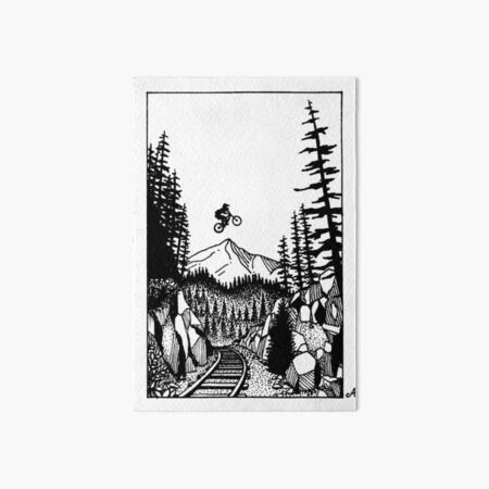 "Train Gap MTB Jump - Pemberton, BC, Canada - Mountain biking pen and ...