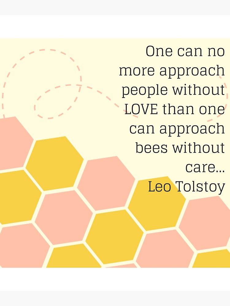 Leo Tolstoy Bee Quotes Love Of Worker Bees : Kollontai, A.M.: