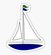 Sailboat Stickers | Redbubble