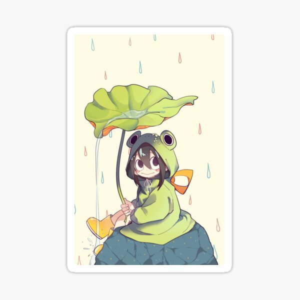 "My Hero Academia - Froppy" Sticker for Sale by DonBear | Redbubble