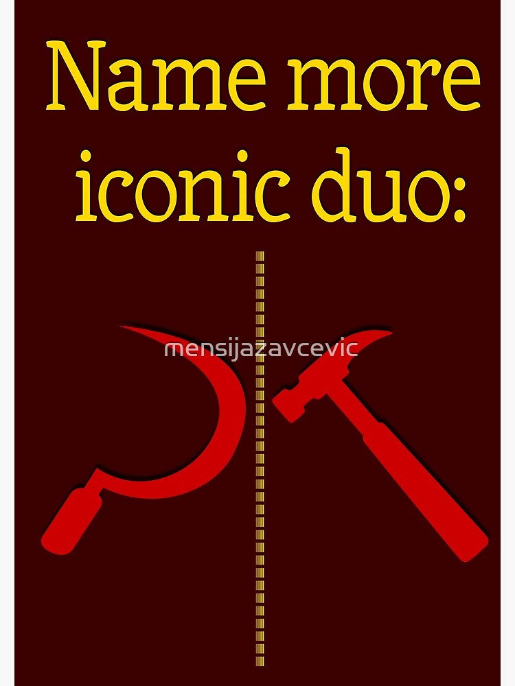 "Name more iconic duo" Spiral Notebook by mensijazavcevic | Redbubble