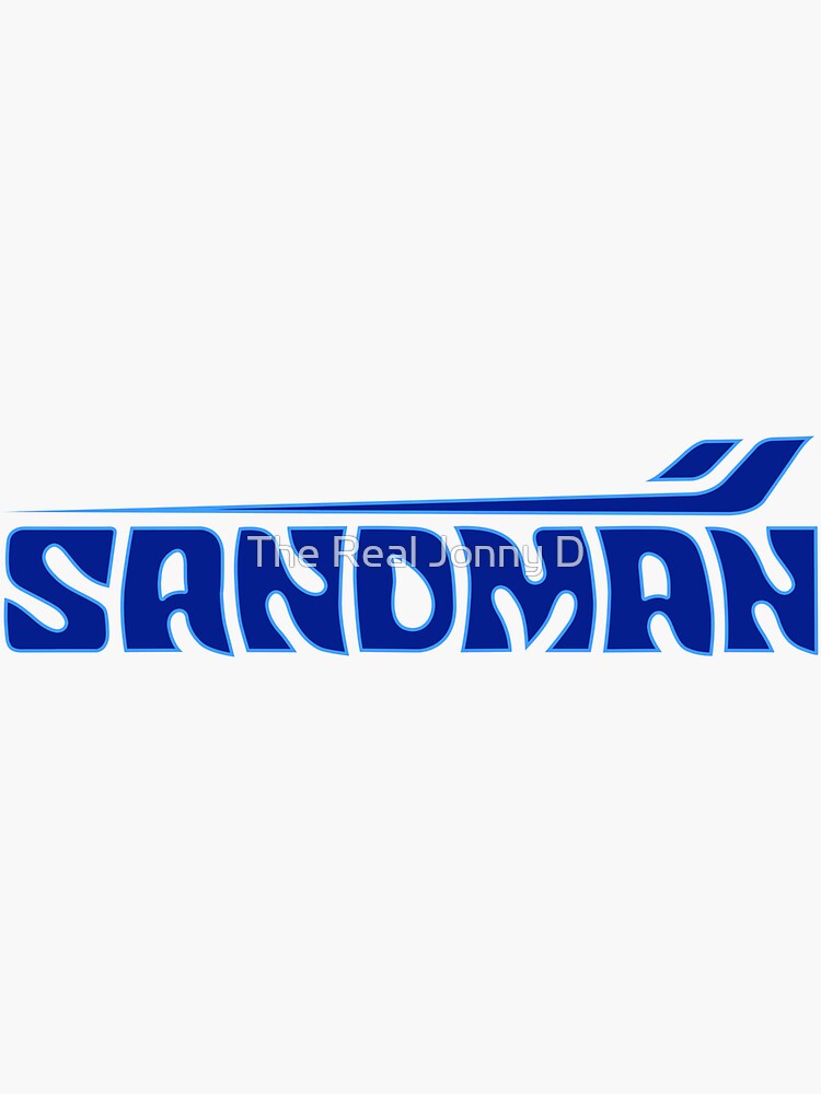 "Holden Sandman Tshirt" Sticker for Sale by 23jd45 | Redbubble