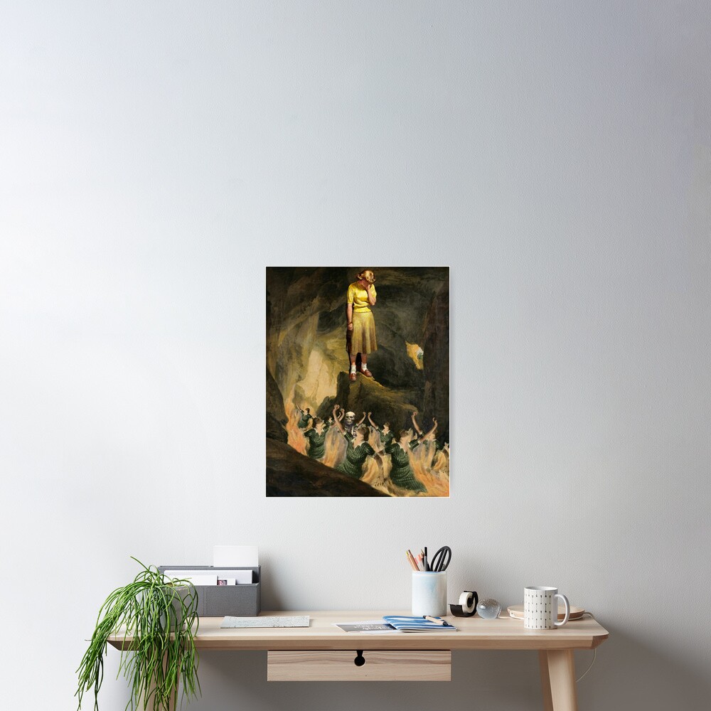 "SLANDER" Poster for Sale by Welderwings | Redbubble