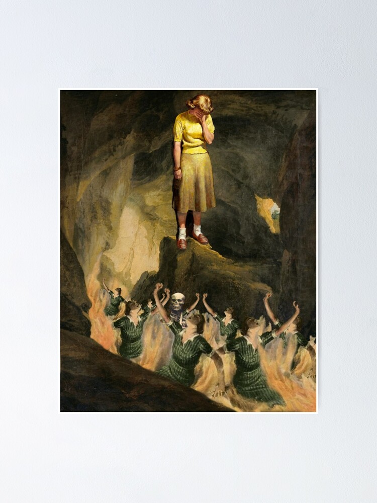 "SLANDER" Poster for Sale by Welderwings | Redbubble