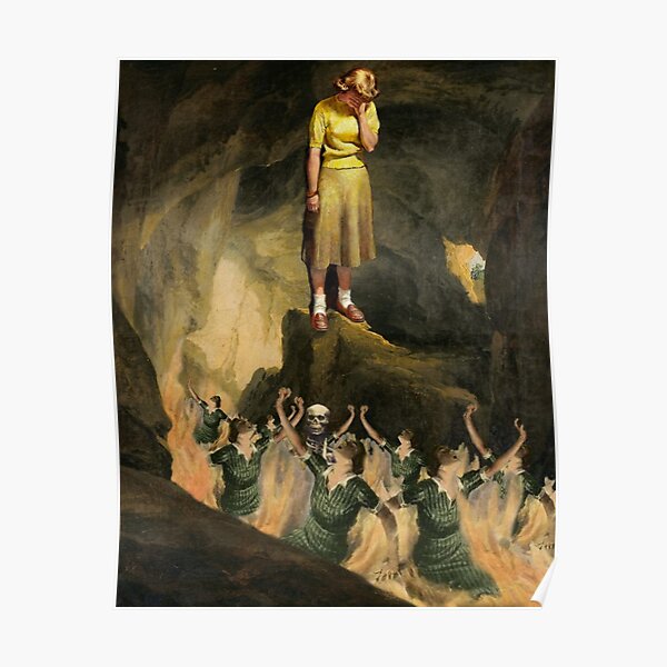 "SLANDER" Poster for Sale by Welderwings | Redbubble