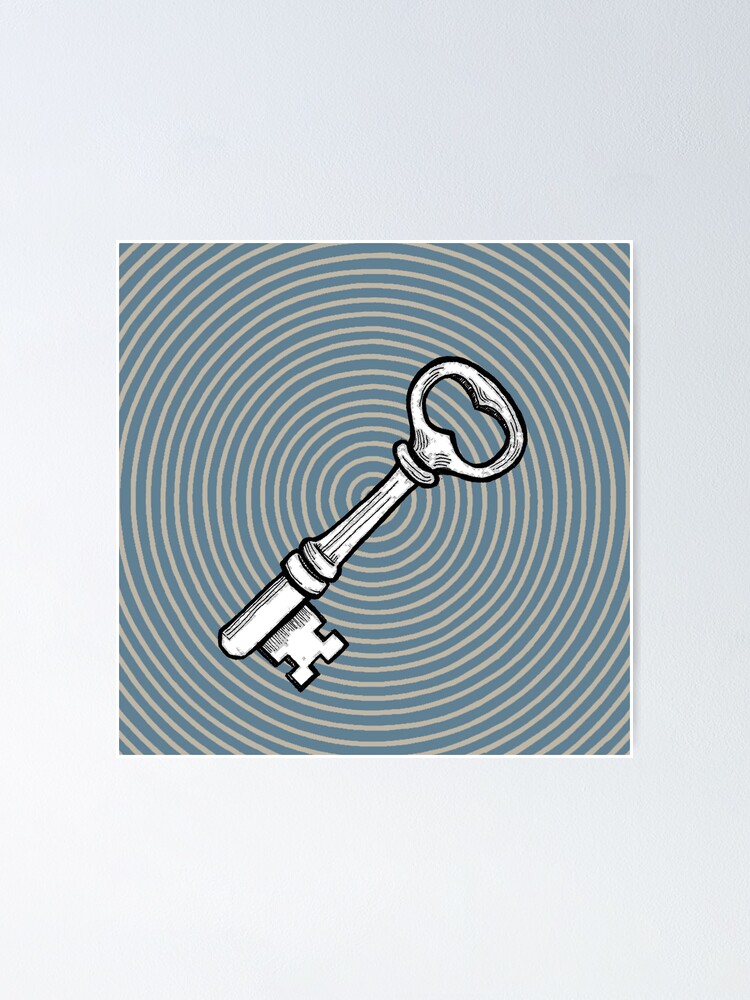 "Pop Art Key " Poster for Sale by ValentinaHramov | Redbubble