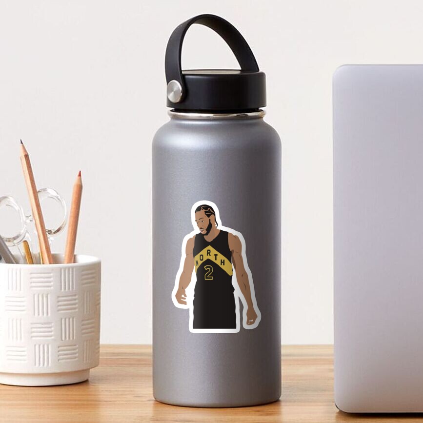 "Kawhi Leonard Sticker" Sticker for Sale by BallFam | Redbubble