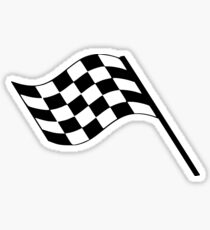 Checkered Flag Stickers | Redbubble