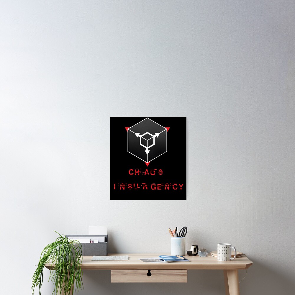 "SCP - Chaos Insurgency" Poster by Belzer | Redbubble