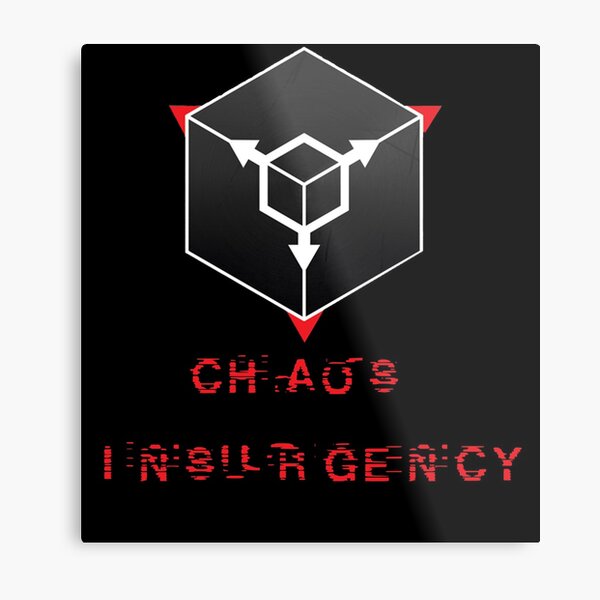 "SCP - Chaos Insurgency" Metal Print for Sale by Belzer | Redbubble